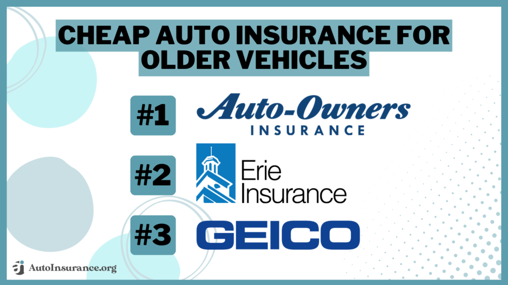 Cheap Auto Insurance for Older Vehicles in 2025 (Save With These 8 ...