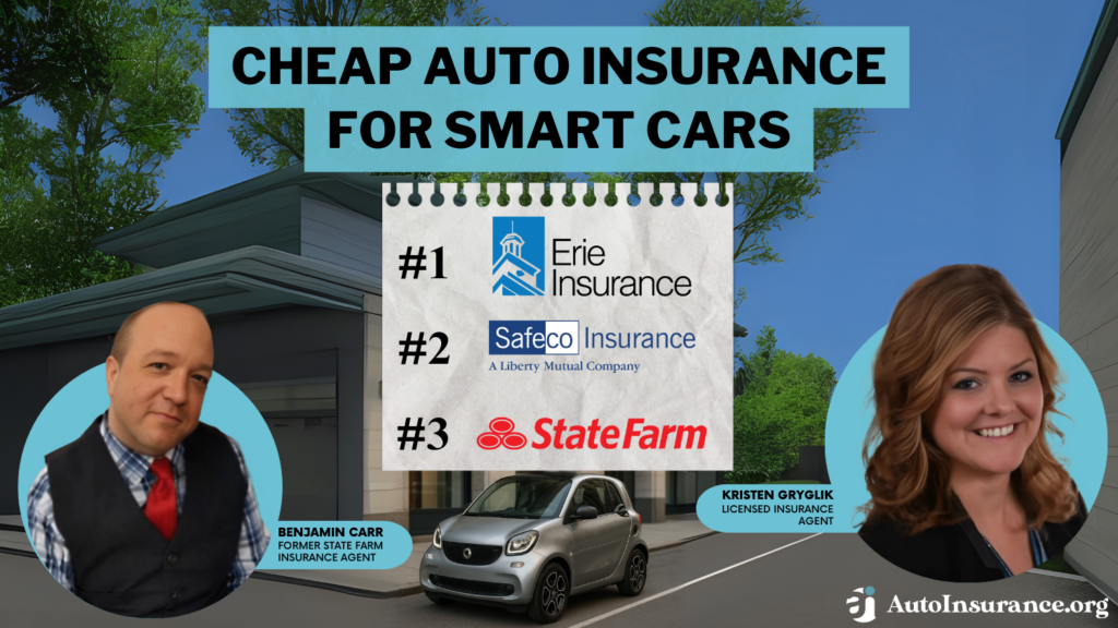 Cheap Auto Insurance for Smart Cars in 2025 (Top 10 Companies ...