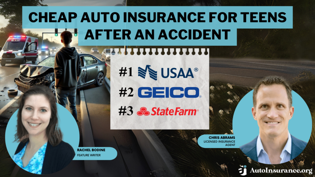 Cheap Auto Insurance for Teens After an Accident in 2025 ...