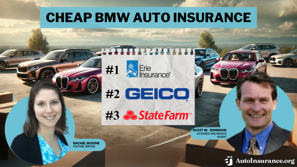 Cheap BMW Auto Insurance in 2025 (Find Savings With These 10 Companies ...