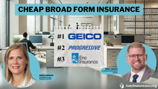 Cheap Broad Form Insurance in 2025 (Top 10 Low-Cost Companies ...