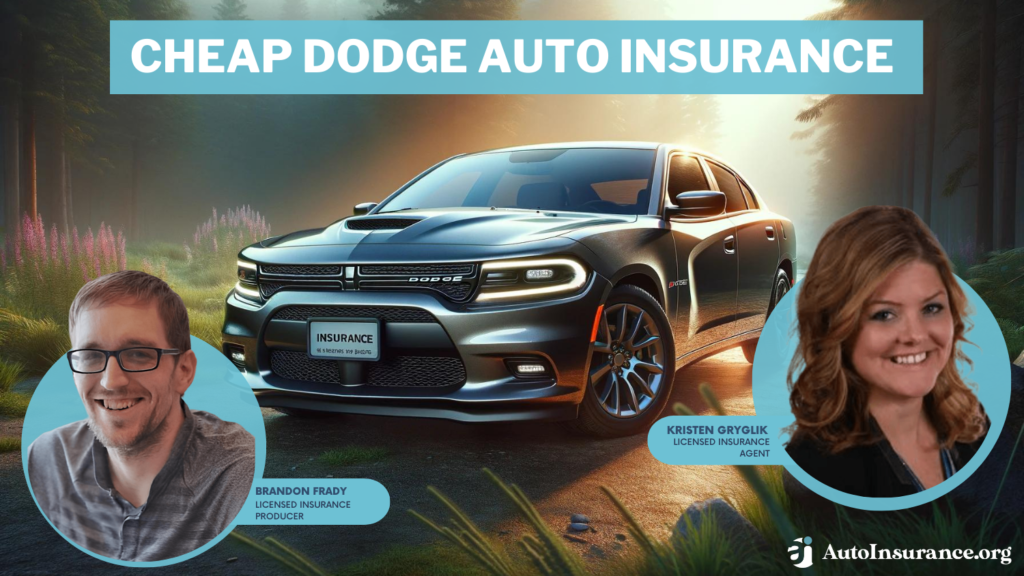 Cheap Dodge Auto Insurance in 2025 (Compare the Top 10 Companies)