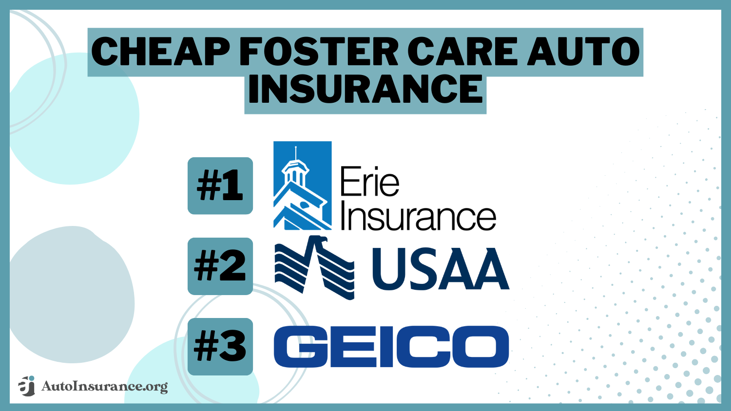 Cheap Foster Care Auto Insurance in 2025 (Save With These 10 Companies!)