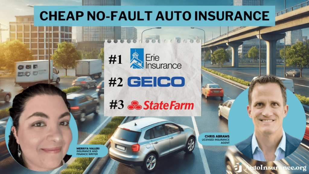 Cheap No-Fault Auto Insurance in 2025 (10 Most Affordable Companies ...