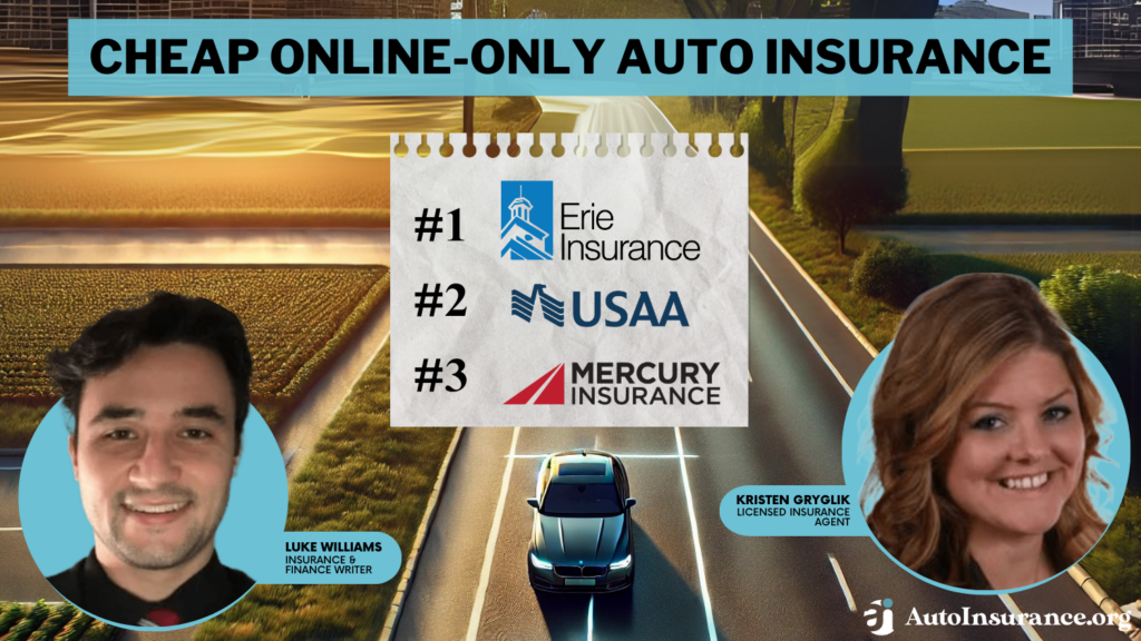 Cheap Online-Only Auto Insurance in 2025 (Top 10 Companies ...