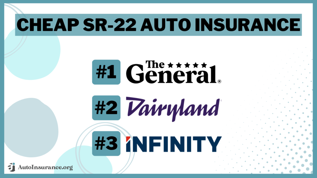Cheap SR-22 Auto Insurance in 2025 (Lower Your Rates With These 10 Top ...