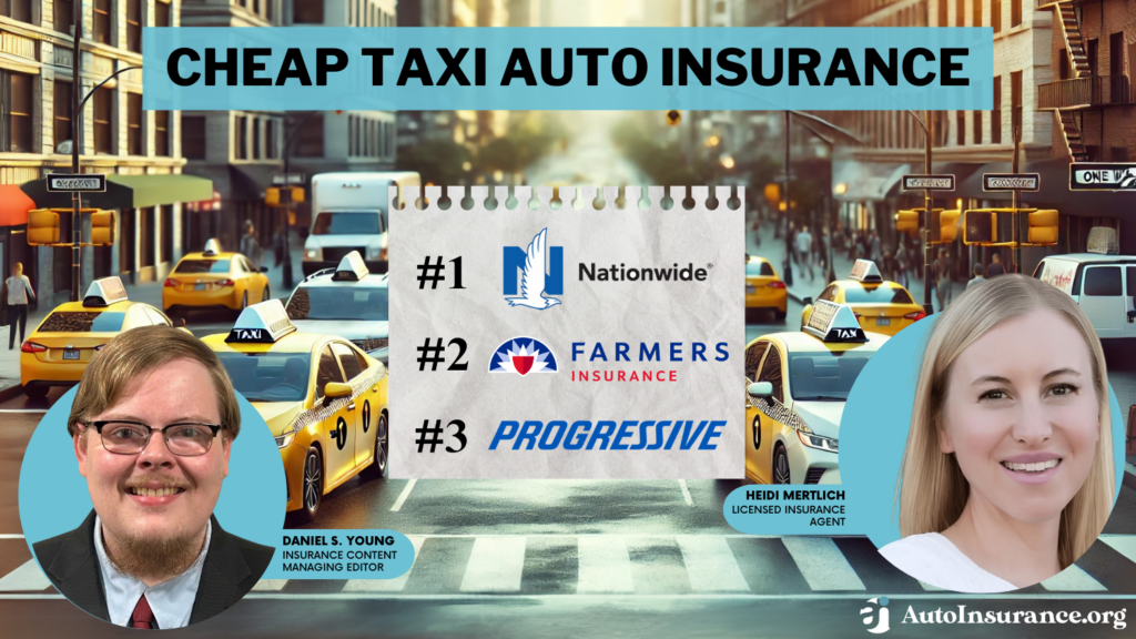 Cheap Taxi Auto Insurance in 2025 (Save With These 10 Providers ...
