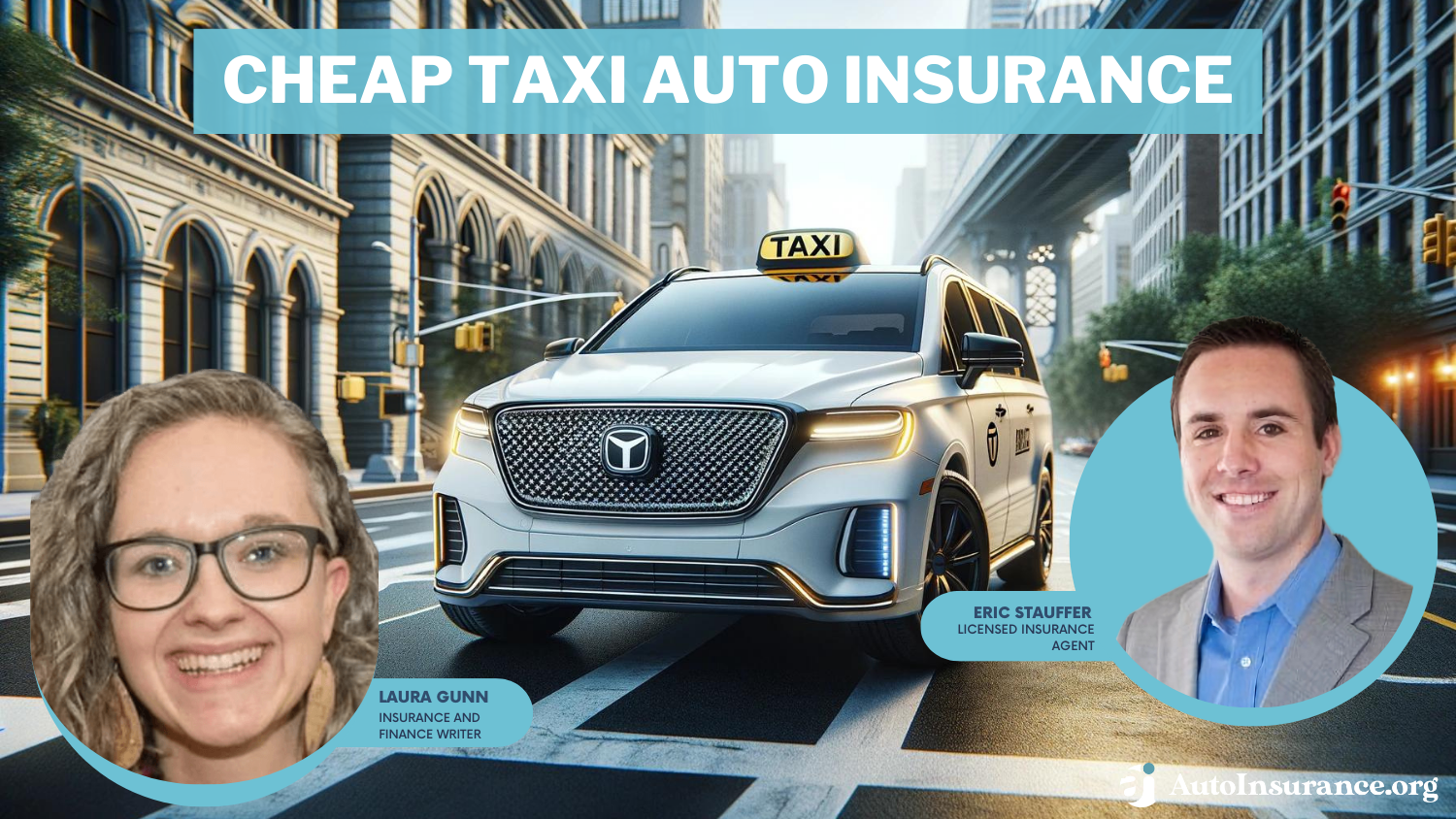 Cheap Taxi Auto Insurance in 2024 (Unlock Big Savings From These 10 ...