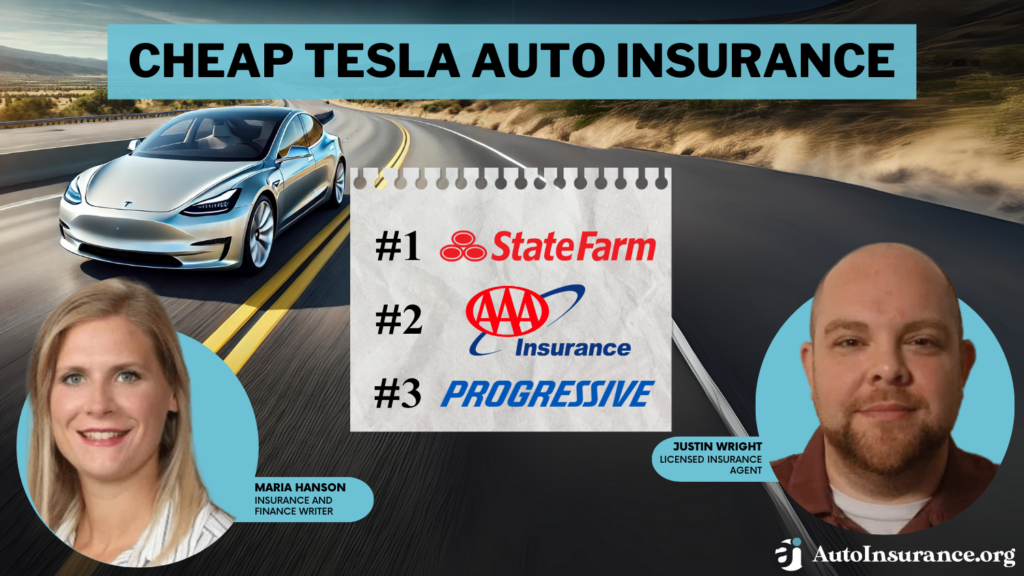 Cheap Tesla Auto Insurance in 2025 (Save Money With These 10 Companies ...