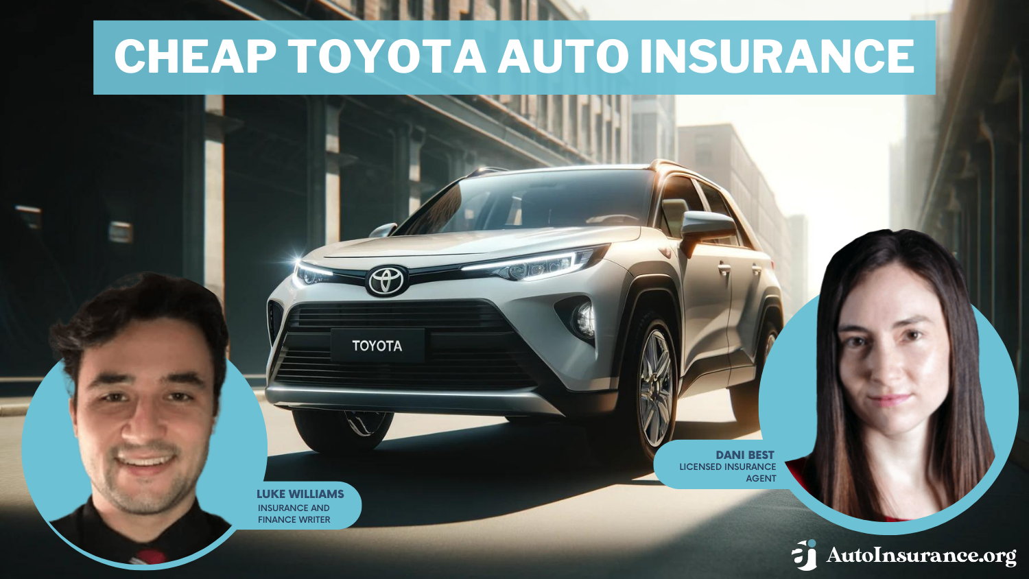 Cheap Toyota Auto Insurance in 2024 (Save With These 10 Companies ...