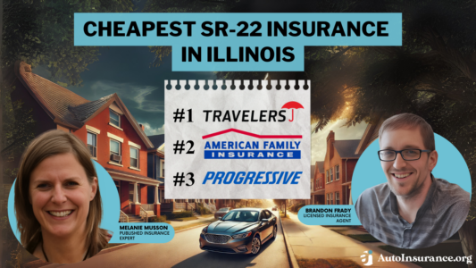 Cheapest SR-22 Insurance in Illinois for 2025 (Top 10 Low-Cost ...