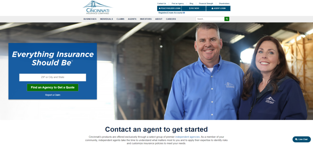 Cincinnati Auto Insurance Review for 2025 (Rates, Discounts, & Options ...