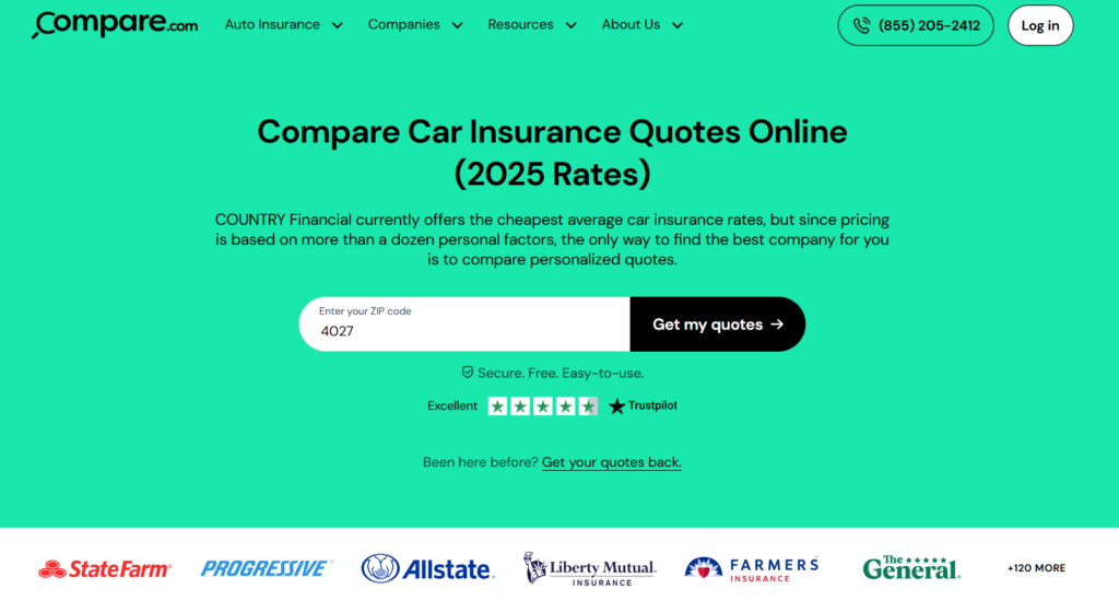 Compare.com Review for 2026 (Reliable Insurance Quotes ...