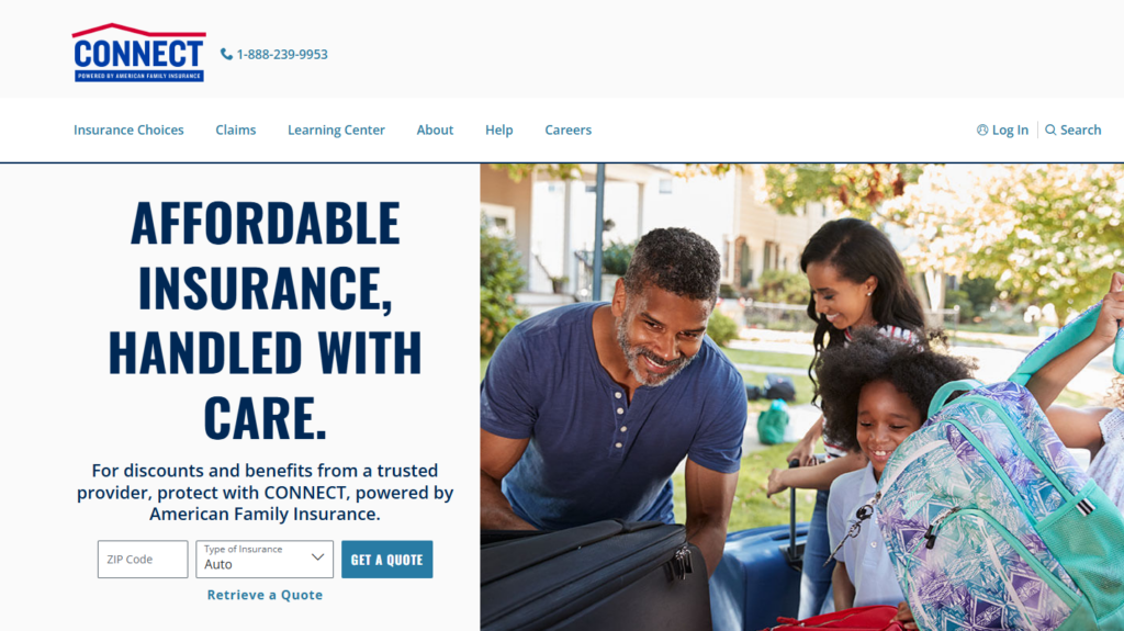 CONNECT Auto Insurance Review for 2025 (Rates, Discounts, & Options ...