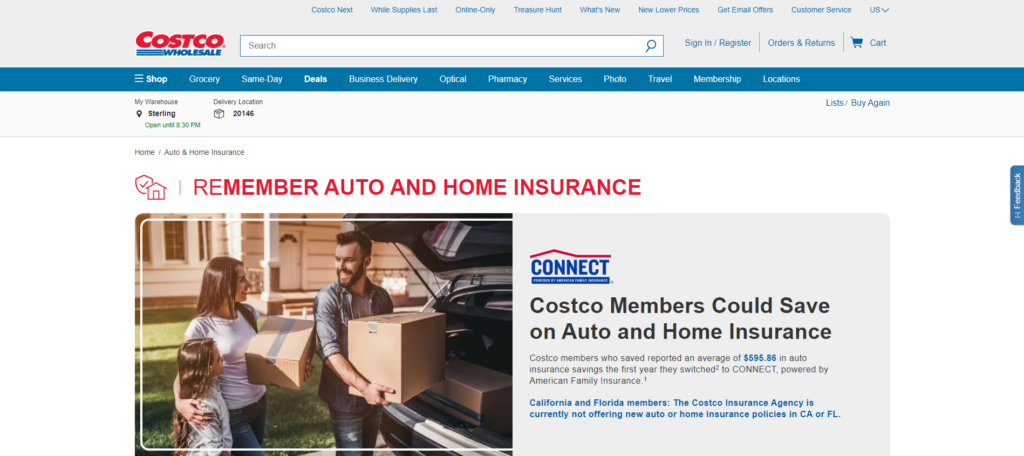 Costco Auto Insurance Review for 2026 (Rates, Discounts, & Options ...