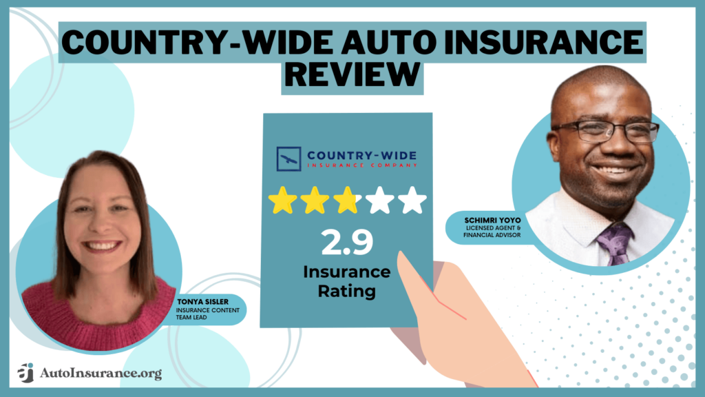 Country-Wide Auto Insurance Review for 2025 (Legit Coverage ...