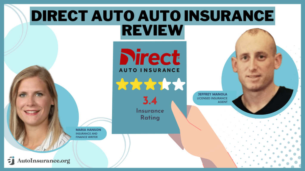 Direct Auto Auto Insurance Review for 2025 (Updated Score ...