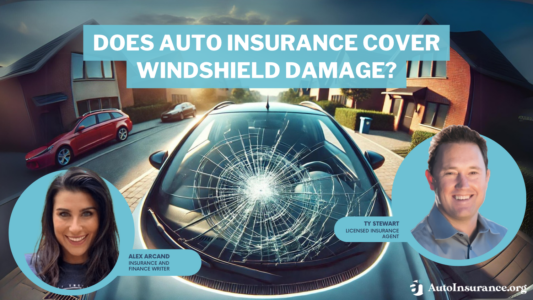 Does car insurance cover windshield damage or replacement ...