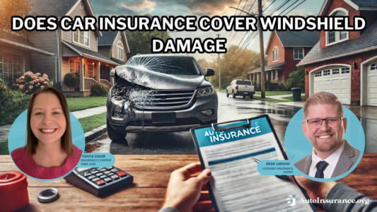 Does car insurance cover windshield damage or replacement ...