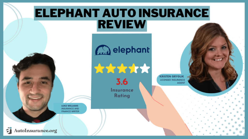 Elephant Auto Insurance Review in 2025 (Rates & Discounts Listed Here ...