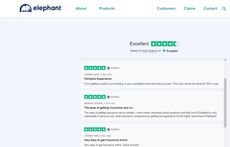 Elephant Auto Insurance Review in 2026 (Rates & Discounts Listed Here ...