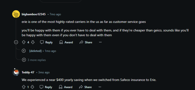 Erie Auto Insurance Review in 2026 (Monthly Rates Here ...