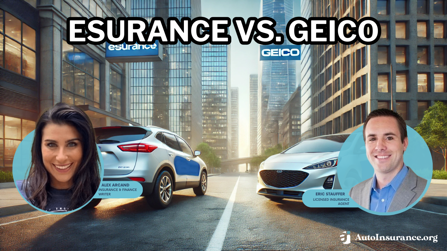 Esurance vs. Geico Auto Insurance Comparison | AutoInsurance.org