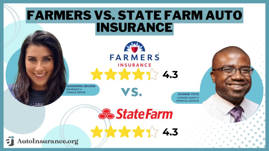 Farmers vs. State Farm Auto Insurance in 2025 (Compare Side-by-Side ...