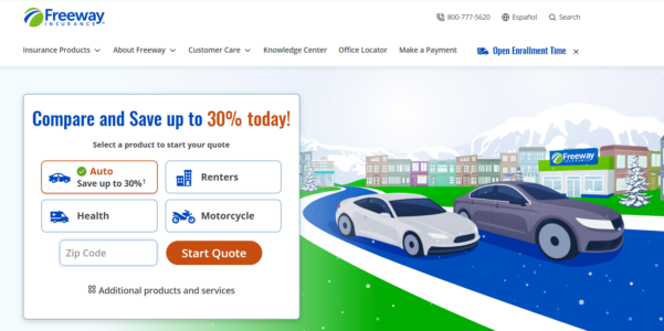 Freeway Auto Insurance Review for 2025 (See Ratings & Cost Here ...