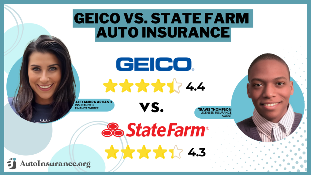 Geico vs. State Farm Auto Insurance in 2025 (Side-by-Side Review ...
