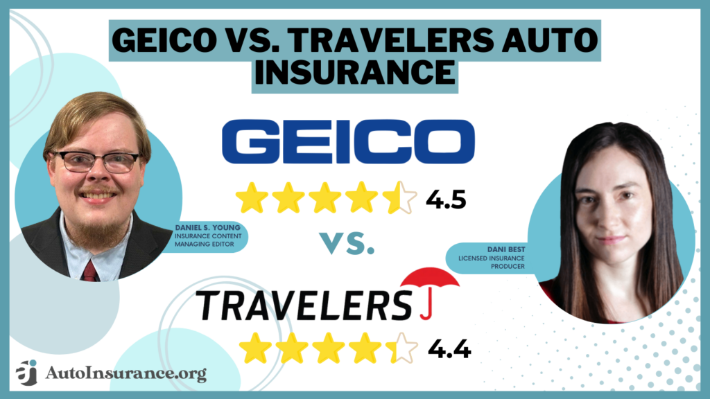 Geico vs. Travelers Auto Insurance in 2026 (Best Value Revealed ...