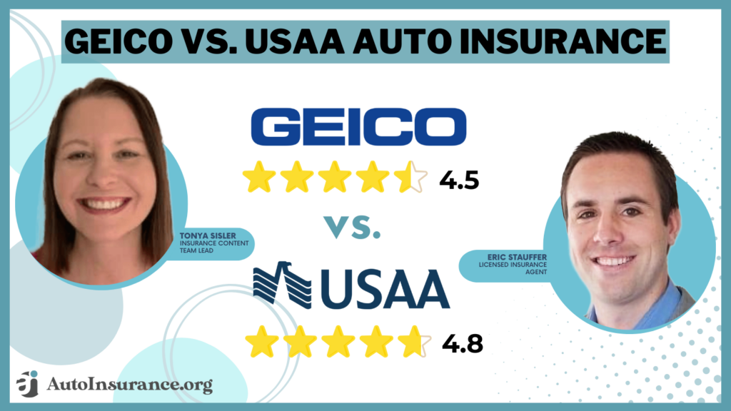 Geico vs. USAA Auto Insurance in 2025 (Who Is Better?) | AutoInsurance.org