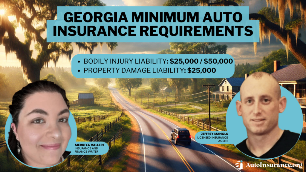 Georgia Minimum Auto Insurance Requirements in 2025 (Coverage GA ...