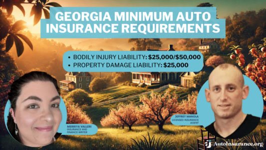 Georgia Minimum Auto Insurance Requirements in 2024 (Coverage GA ...