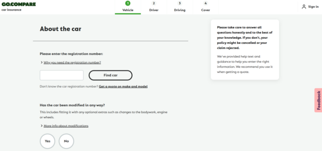 Go.Compare Review for 2026 (Reliable Insurance Quotes?) | AutoInsurance.org