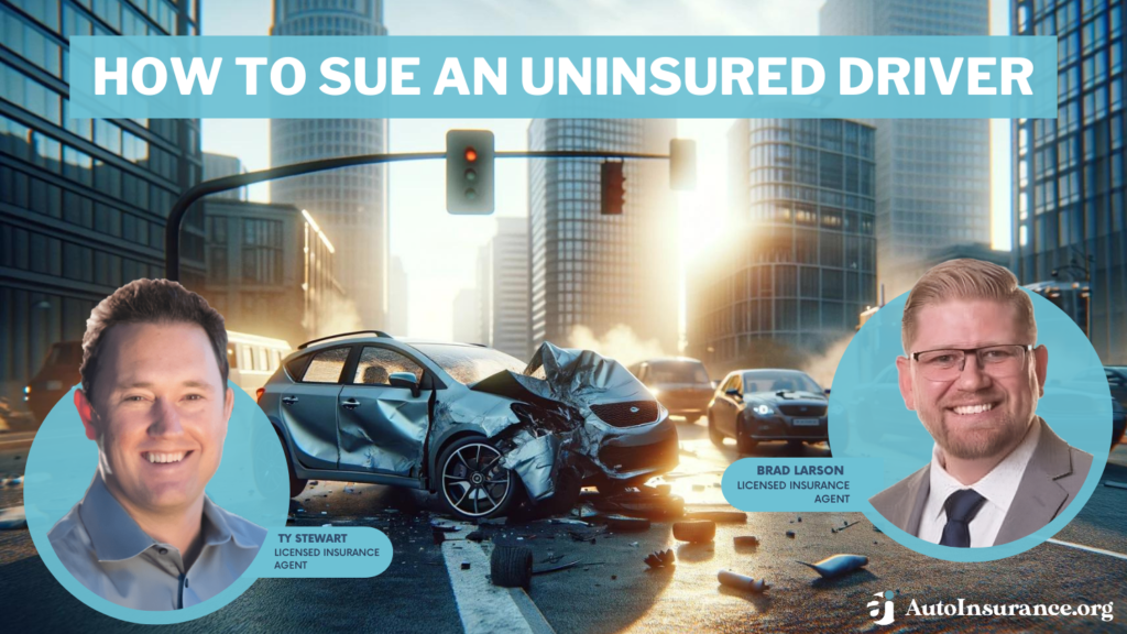 How to Sue an Uninsured Driver in 2024 | AutoInsurance.org