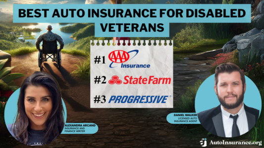 Best Auto Insurance for Disabled Veterans in 2025 (Top 10 Companies ...