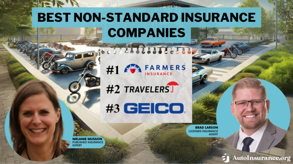 Best Non-Standard Insurance Companies in 2025 (Top 10 Companies ...