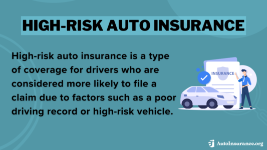 High-Risk Auto Insurance in 2025 (What You Should Know) | AutoInsurance.org
