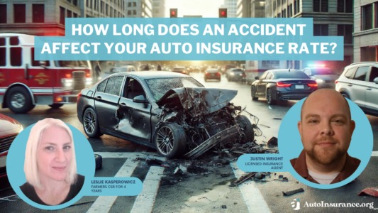 How long does an accident affect your auto insurance rate? (2025 ...