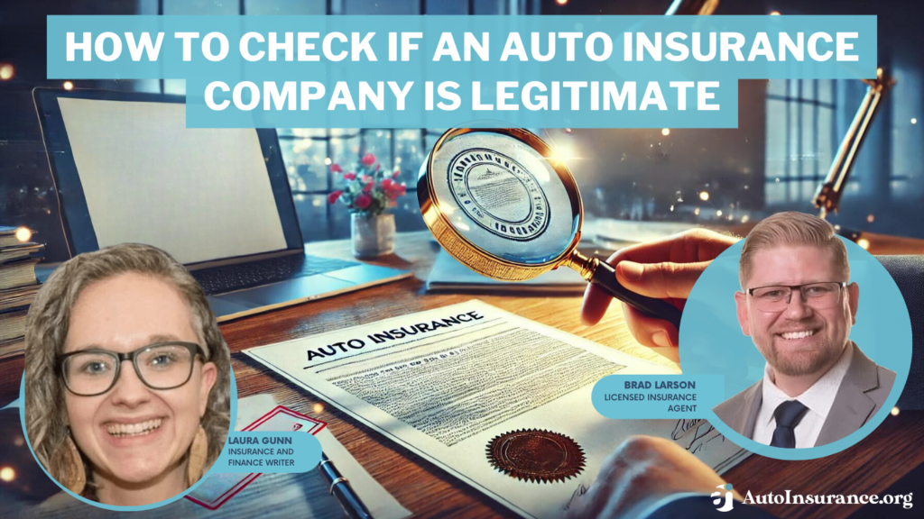 How to Check if an Auto Insurance Company Is Legitimate in 2026 ...