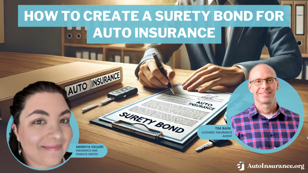 How to Create a Surety Bond for Auto Insurance in 2025 (6 Basic Steps ...
