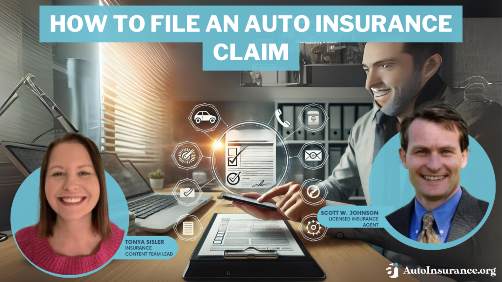 How to File an Auto Insurance Claim in 2025 (Follow These 3 Steps ...