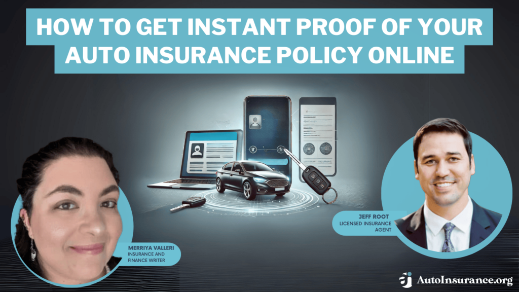 How to Get Instant Proof of Your Auto Insurance Policy Online in 2025 ...