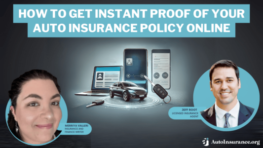 How to Get Instant Proof of Your Auto Insurance Policy Online in 2025 ...
