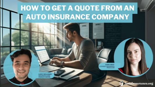 How to Get a Quote From an Auto Insurance Company in 2026 (Follow These ...