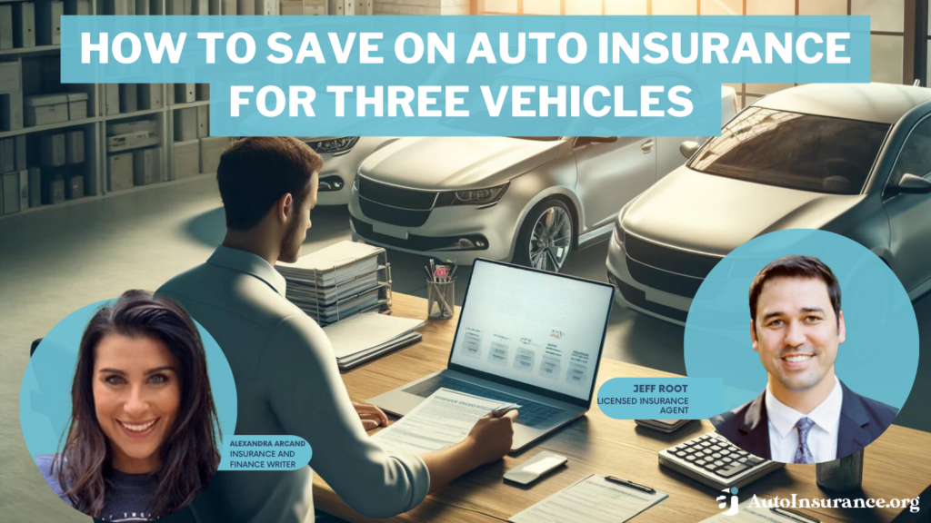 How to Save on Auto Insurance for 3 Vehicles in 2026 (4 Easy Steps ...