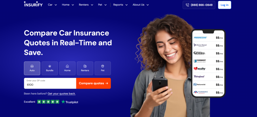 Insurify Auto Insurance Review for 2025 (See if They’re a Good Fit ...