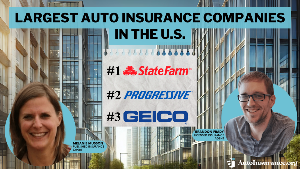 10 Largest Auto Insurance Companies in the U.S. (2025) | AutoInsurance.org