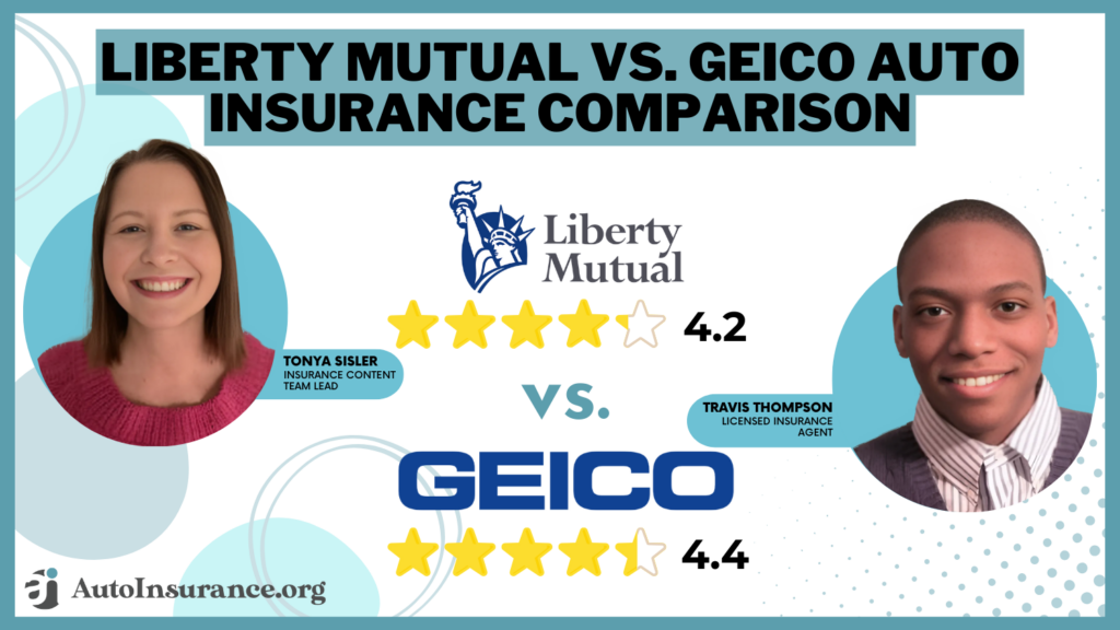 Liberty Mutual vs. Geico Auto Insurance in 2025 (Head-to-Head Review ...